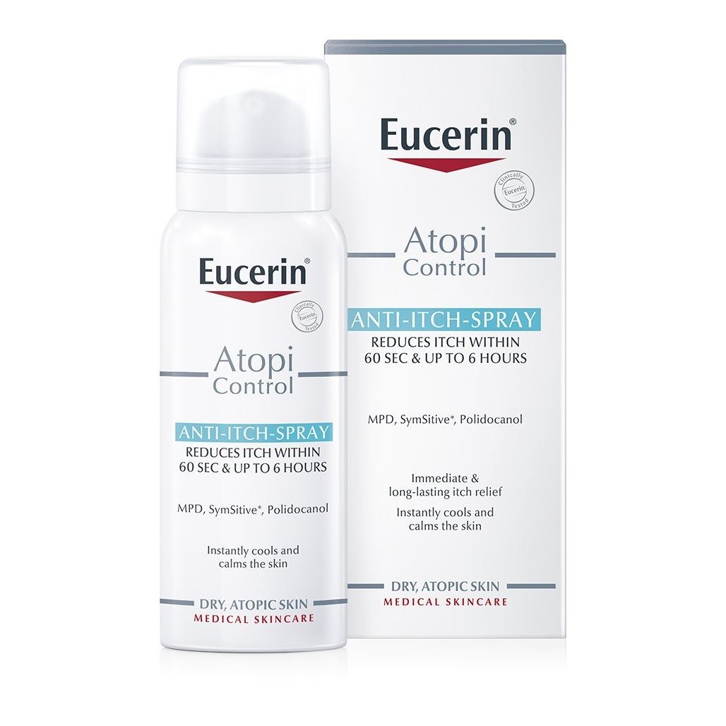 Atopi Control Спрей при сърбеж за атопична кожа Eucerin